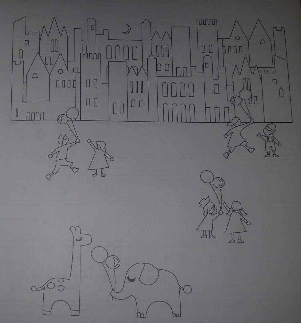 Cotton + Steel Coloring Book - Here's to Happy Endings