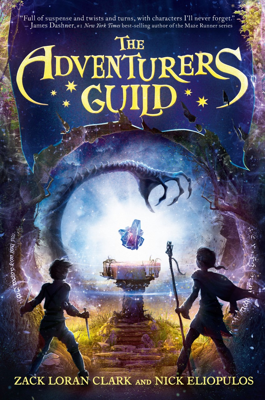 Blog Tour: The Adventurers Guild by Zack Loran Clark & Nick Eliopulos ...