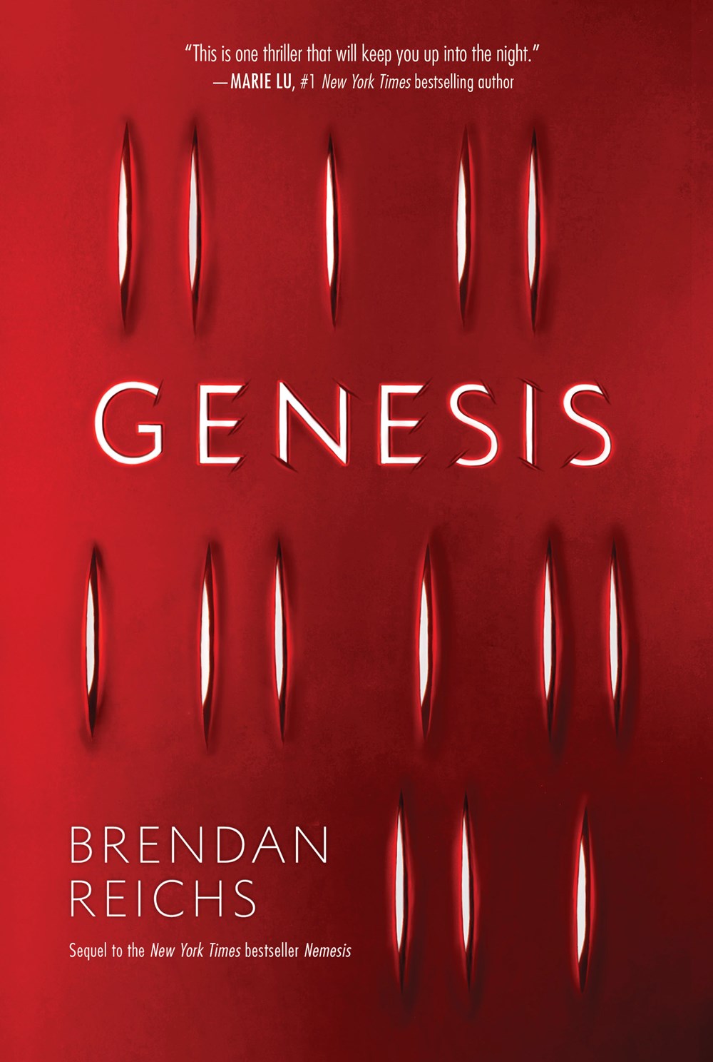 Blog Tour: Genesis by Brenden Reichs – Review and Mood board - Here's ...