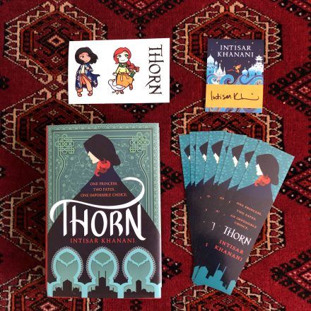 Blog Tour: Thorn by Intisar Khanani – Review and Giveaway! - Here's to ...